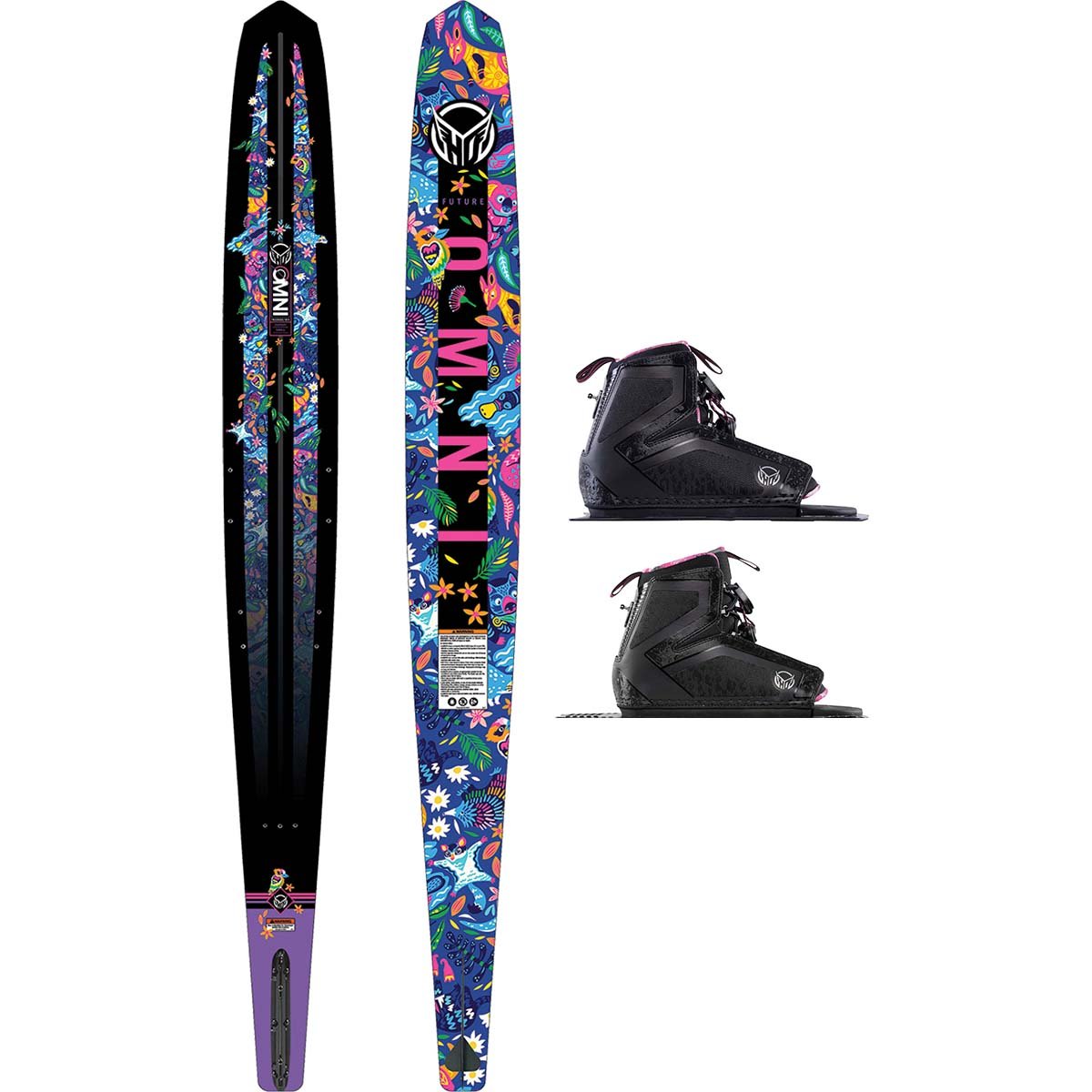 HO Future Omni Jungle w/ Wmn Stance 110 Dbl Water Ski Package 2025 ...