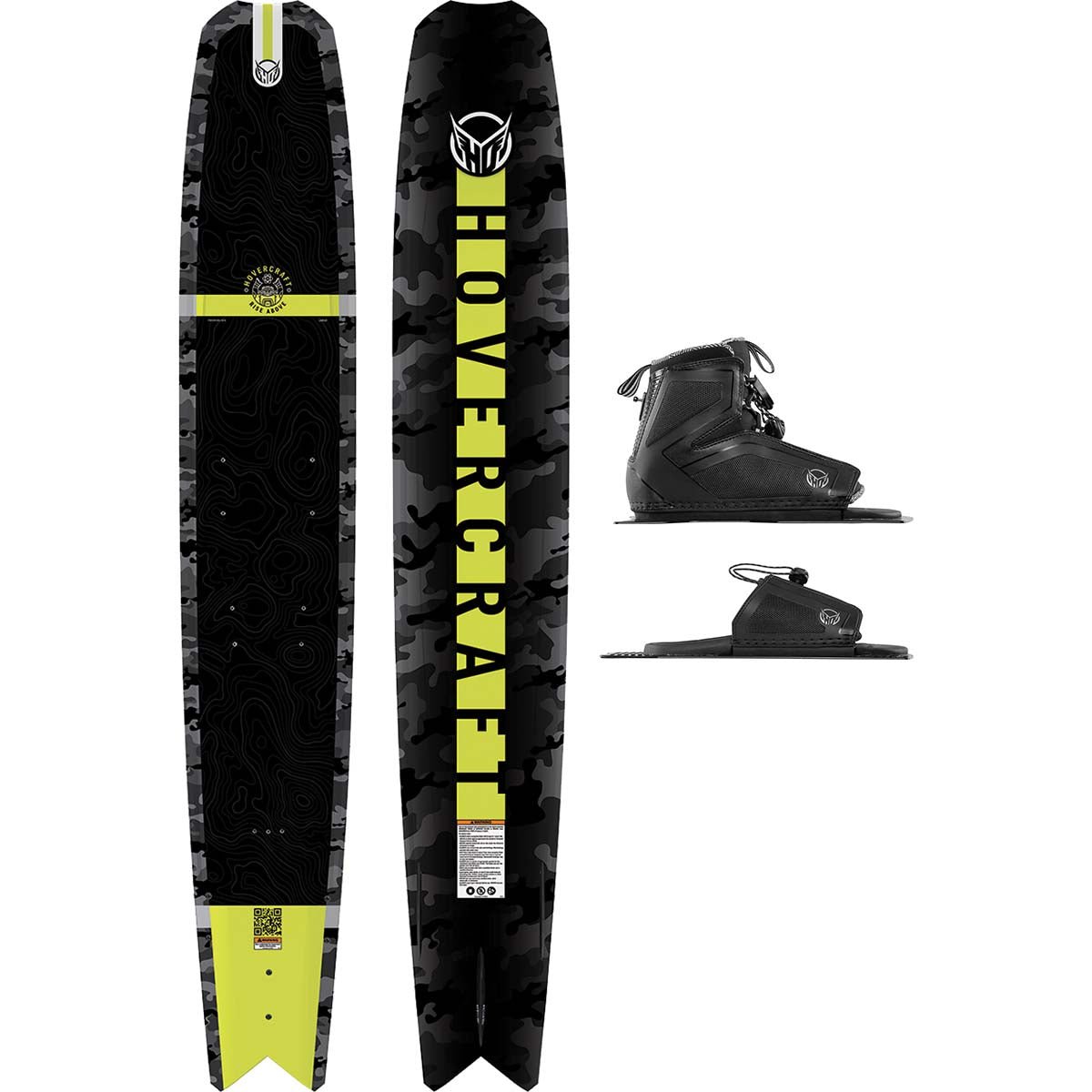 HO Hovercraft Fluro Camo w/Stance 110 & ARTP Water Ski Package 2024 ...