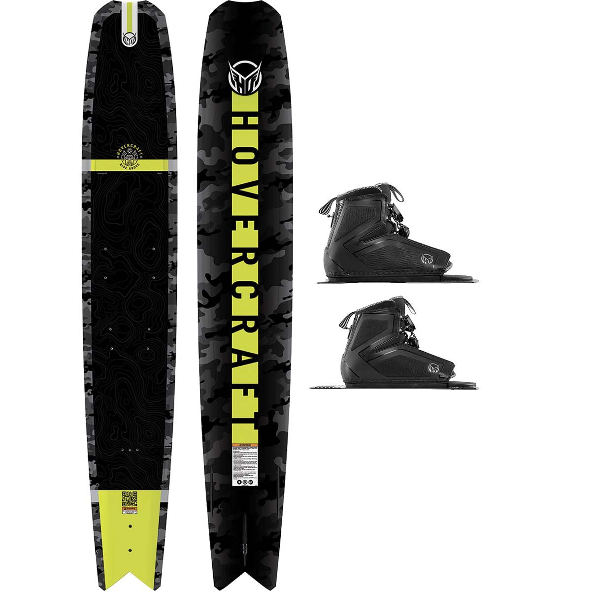 HO Hovercraft Fluro Camo w/Stance 110 Dbl Water Ski Package 2025 – The ...