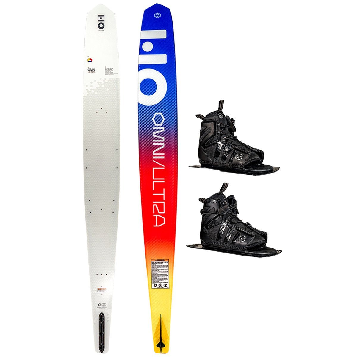 HO Omni Ultra White w/ Stance 130 ATOP Dbl Water Ski Package 2025 – The ...