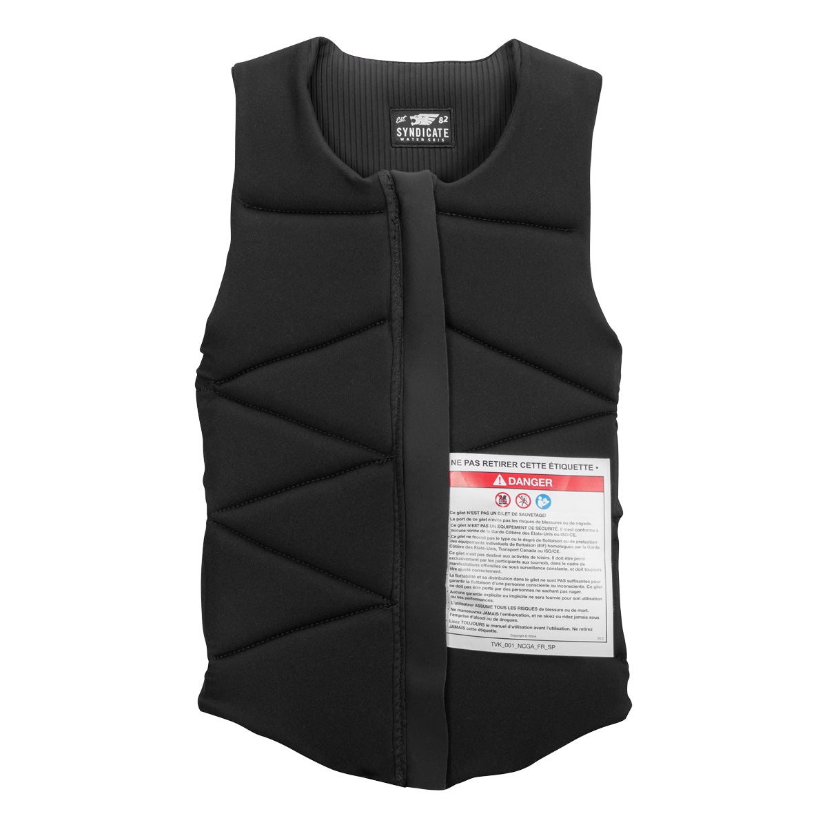 HO Syndicate Rebel Comp Wake Vest in Black – The Hyperlite Store